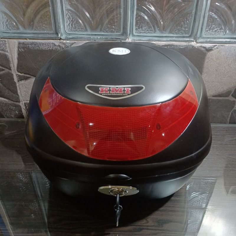 Jual ORIGINAL BOX MOTOR KMI 501 502 UKURAN 25 LITER | Shopee Indonesia