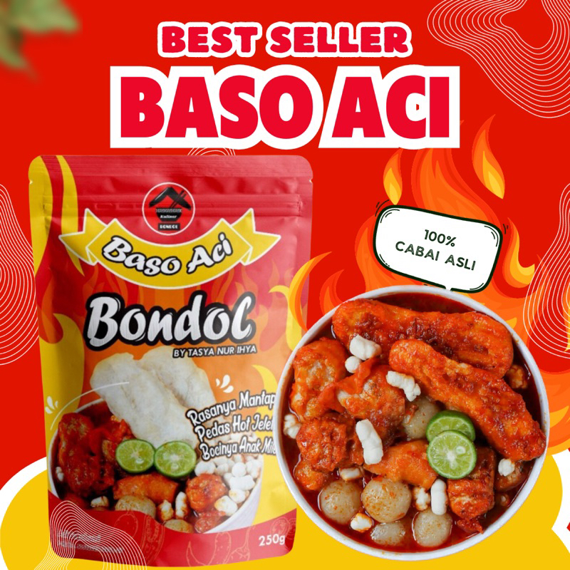 Jual (BISA COD) BASO ACI BONDOL JUMBOO HOT JELETOT/BASO ACI VIRAL ...