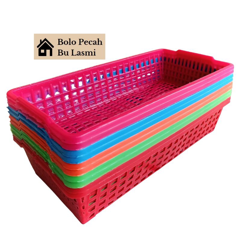 Jual (MINIMAL PEMBELIAN 3 PCS) Kranjang Keranjang Kotak Serbaguna ...