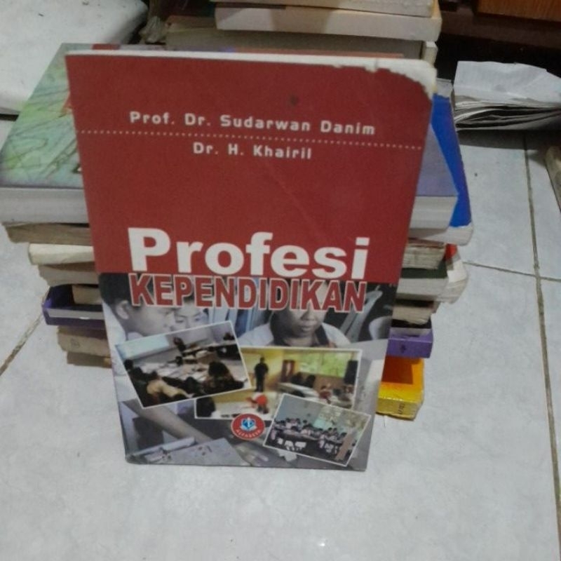 Jual PROFESI KEPENSIDIKAN Prof Dr SUDARWAN DANIM | Shopee Indonesia