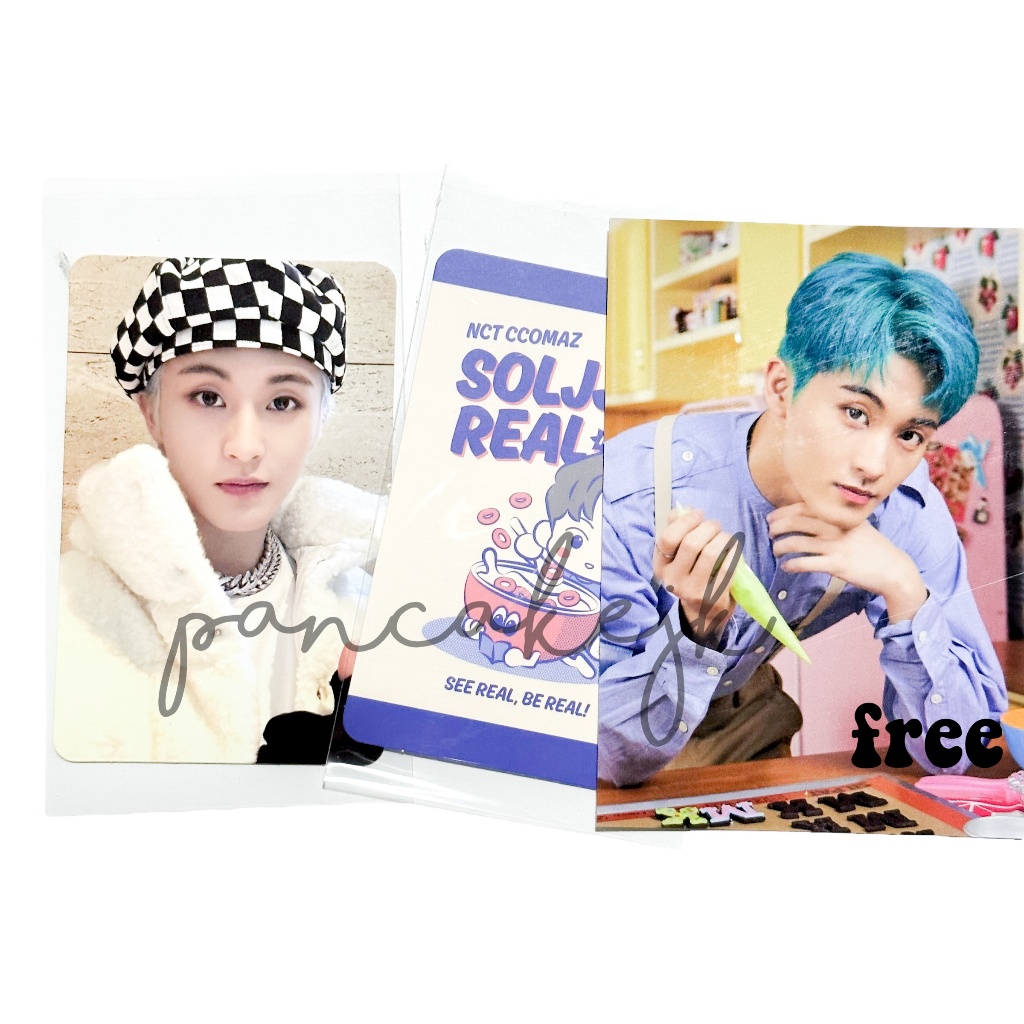 Jual [ ready ] trading card nct nct 127 wayv ccomaz photocard [ taeil ...