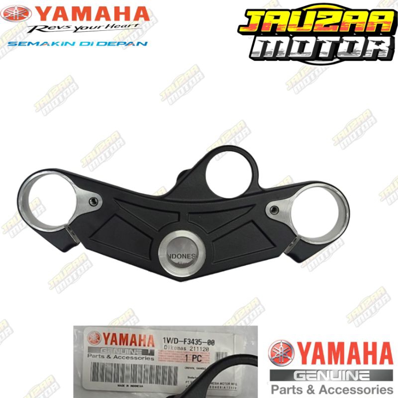 Jual CROWN HANDLE SEGITIGA ATAS YZF R25 R 25 1WD-F3435-00 ORIGINAL ...