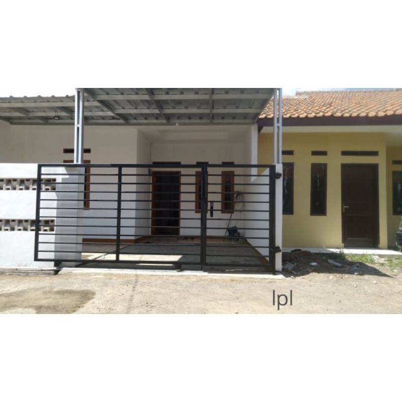 Jual Pagar minimalis, Teralis, Kanopi, Jembatan, Pintu besi, Pintu ...