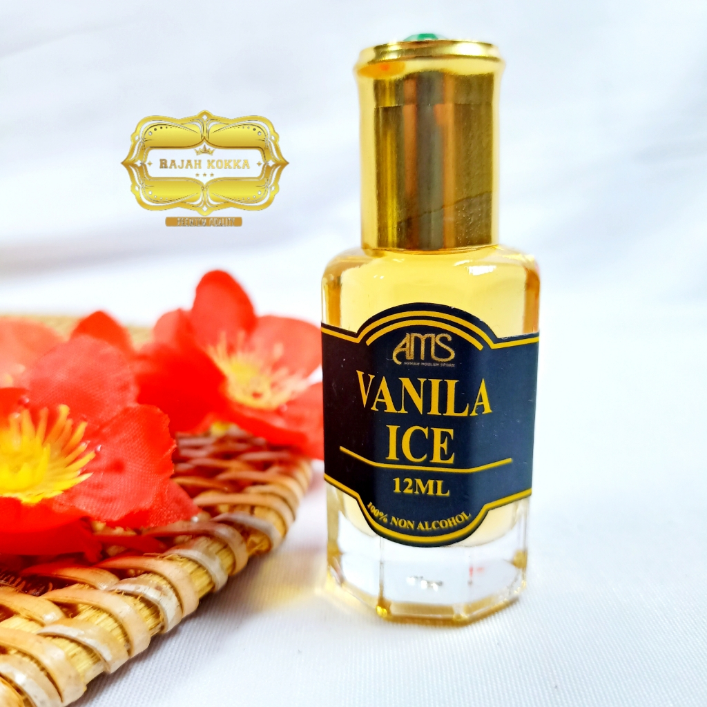 Jual VANILLA ICE PARFUM FULL BIBIT MURNI 12ML NONALKOHOL PARFUM SHALAT ...