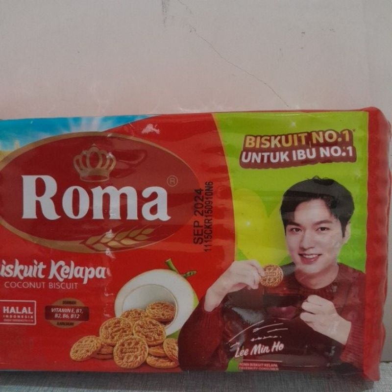 Jual BISKUIT ROMA KELAPA | Shopee Indonesia