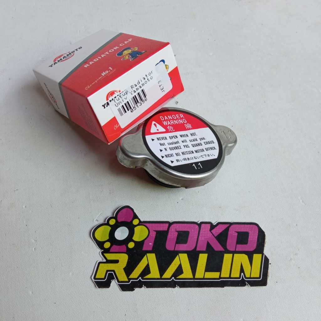 Jual Tutup Radiator YAMAMOTO ORIGINAL Universal Sepeda Motor Sonic ...
