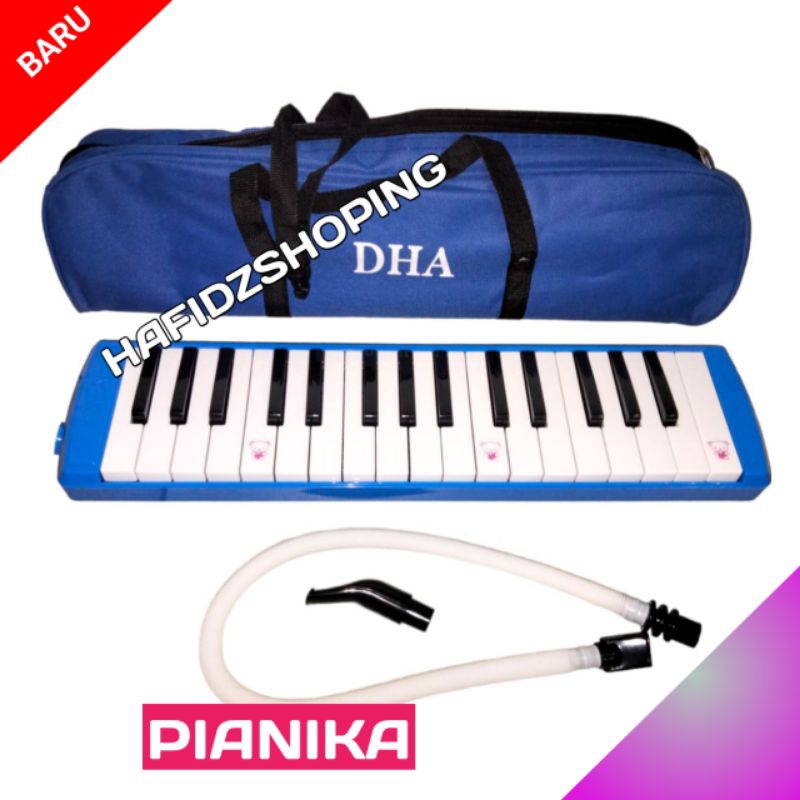 Jual Pianika DHa Alat musik Tiup Dengan Bilah Keyboard | Shopee Indonesia