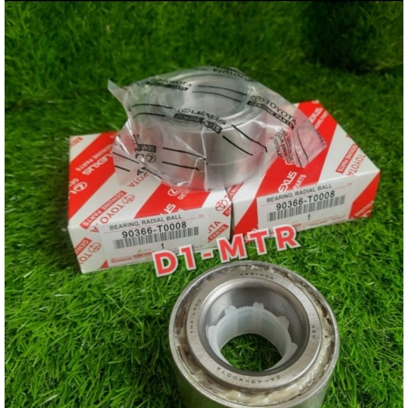 Jual Bearing Roda Depan Innova,Hilux SC(90366-T0008) | Shopee Indonesia