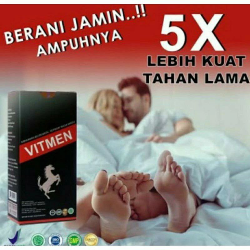 Jual VITMEN Minuman Kuat Pria Tahan Lama dan 100% Alami untuk Kesuburan ...