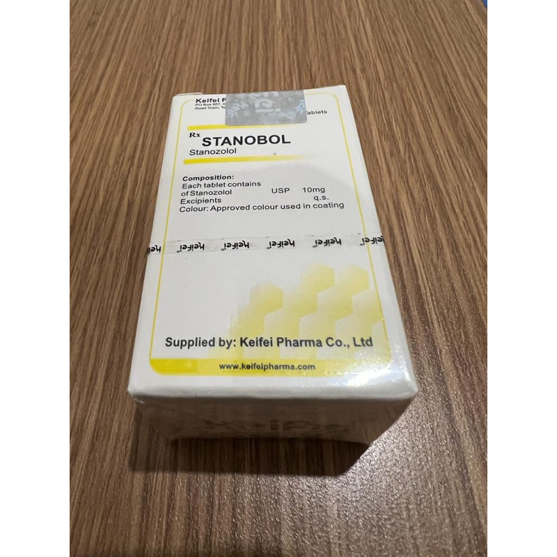 Jual Stano Keifei 100 Tablet Authentic Stanozol Stanozolol | Shopee ...