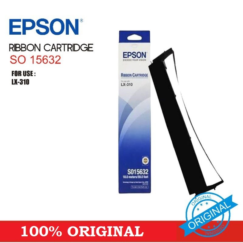 Jual RIBBON CARTRIDGE PITA EPSON LX-310 - LX310 - LX 310 - ORIGINAL ...