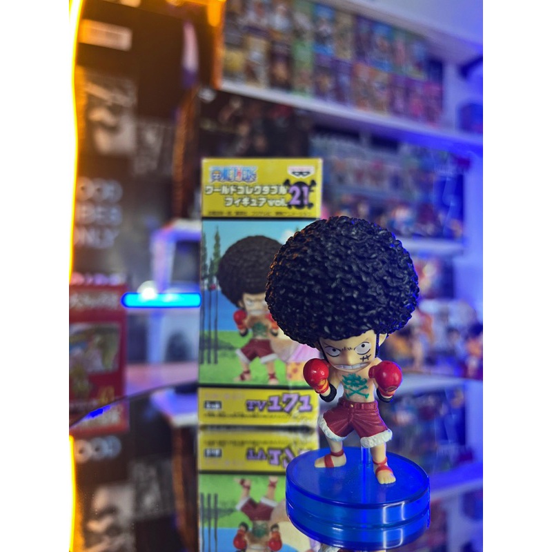 Jual Wcf one piece luffy afro luffy kribo luffy rare | Shopee Indonesia