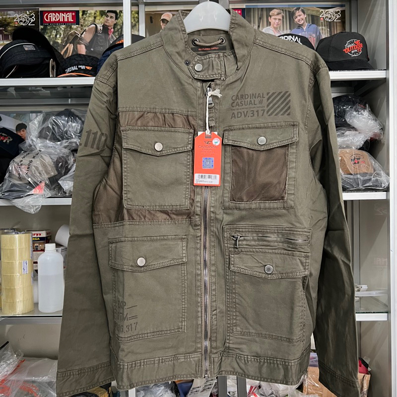 Jual Jaket Cardinal Original (Harga Promosi) | Shopee Indonesia