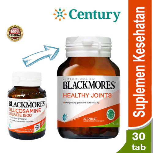 Jual Blackmores Healthy Joint's 30 kapsul/Suplemen Sendi/Nyeri Sendi ...