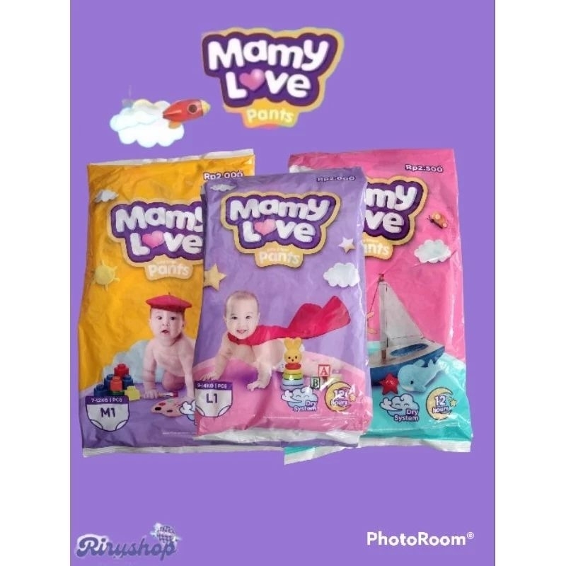 Jual [TERMURAH]MAMY LOVE PANTS 1RENCENG | Shopee Indonesia