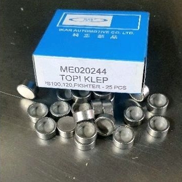 Jual 25pcs topi klep cap valve klep mitsubishi PS100 / PS120 / canter ...
