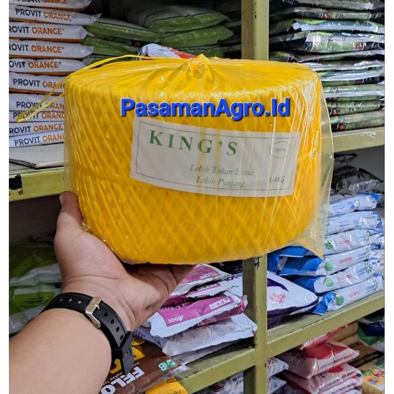 Jual TALI KING'S / TALI LANJARAN / TALI AJIR KUNING - 1 KG | Shopee ...