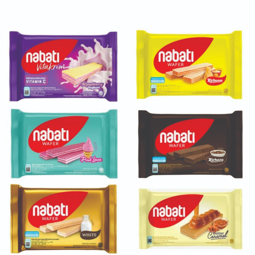 Jual Nabati Waffer Snack 39 gr | Shopee Indonesia