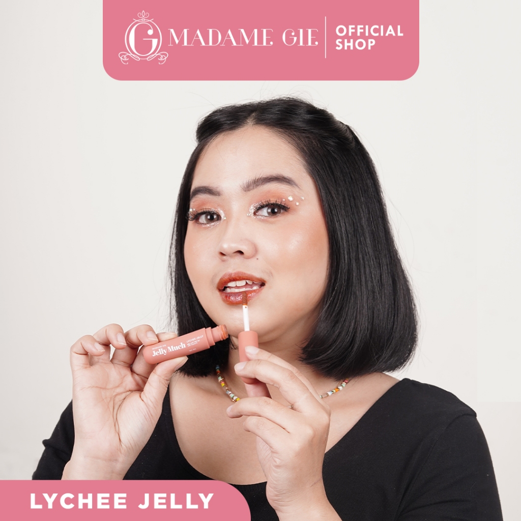 Jual Madame Gie Madame Jelly Much - Lip Tint Jelly | Shopee Indonesia