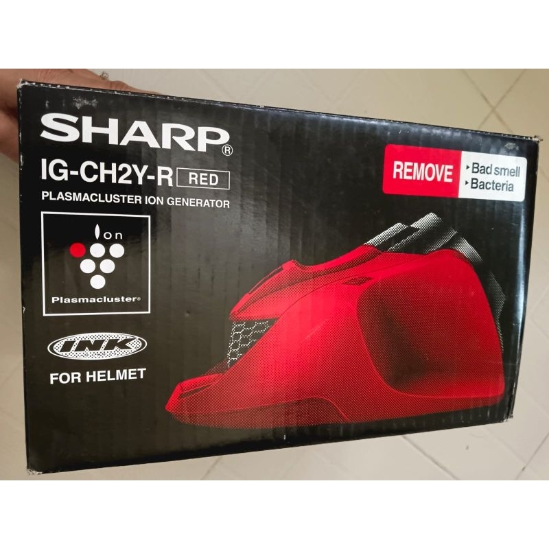 Jual Sharp Plasmacluster Ion Generator For Helmet | Shopee Indonesia
