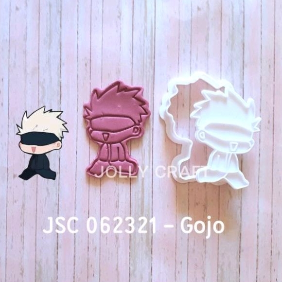 Jual Cookie cutter Jujutsu Kaisen GOJO | Shopee Indonesia