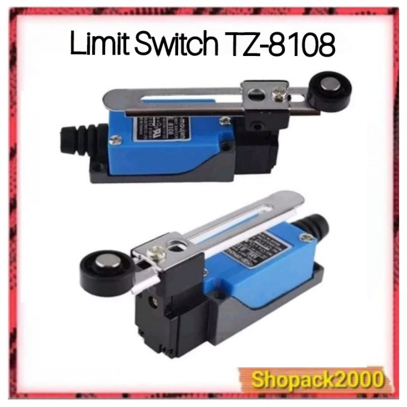 Jual Limit Switch Momentary Roller Switch 5A 250V 1NO 1NC TZ-8108/ME-8108 | Shopee Indonesia