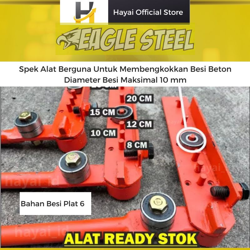Jual [ 𝐒𝐔𝐏𝐄𝐑 𝐐𝐔𝐀𝐋𝐈𝐓𝐘 ] Alat Penekuk Besi Beton Tekuk Besi Begel Bentuk ...
