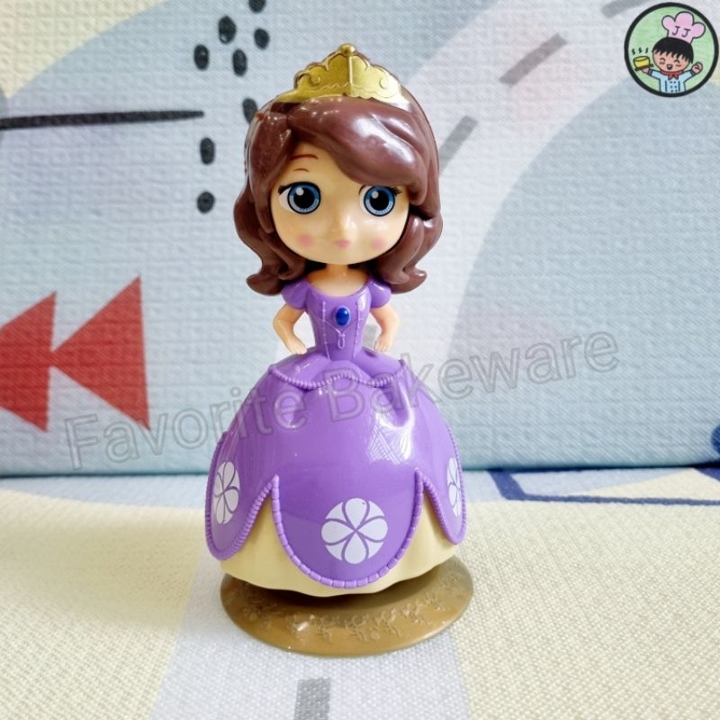 Jual Topper Cake Birthday Sophia Princess Hiasan Kue Tart Ulang Tahun ...