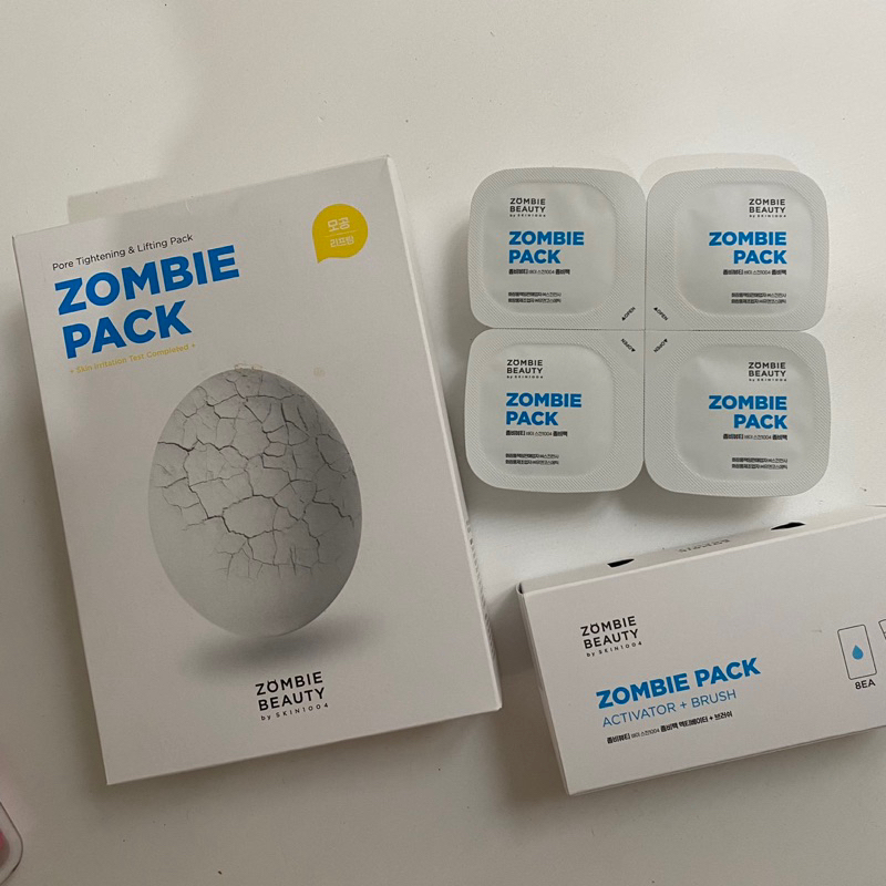 Jual SKIN1004 ZOMBIE Pack Pore Tightening & Lifting Pack | Shopee Indonesia