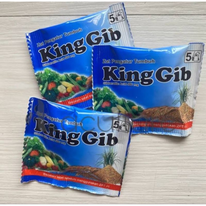 Jual TUAN GANES 1 KOTAK King Gib GA3 500mg Pembesar Umbi & Buah ...
