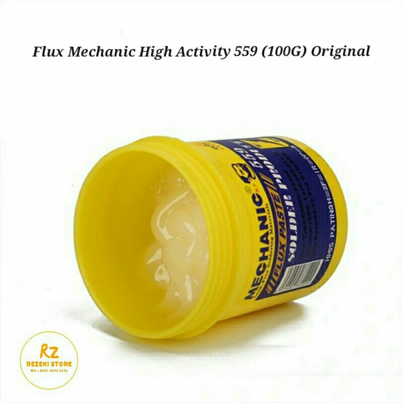 Jual Flux Mechanic High Activity 559 (100G) Original | Shopee Indonesia