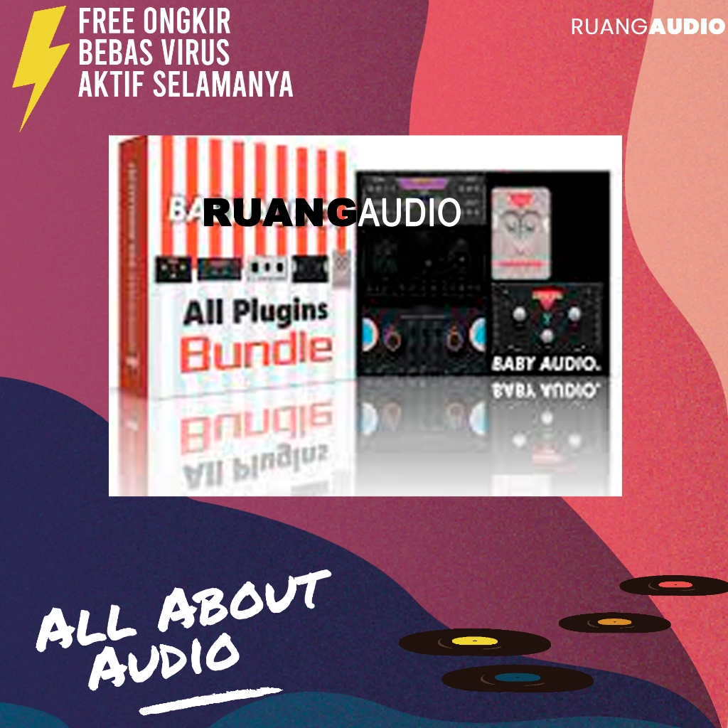Jual Baby Audio- All Plugins Bundle ( Full Activated ) | Shopee Indonesia