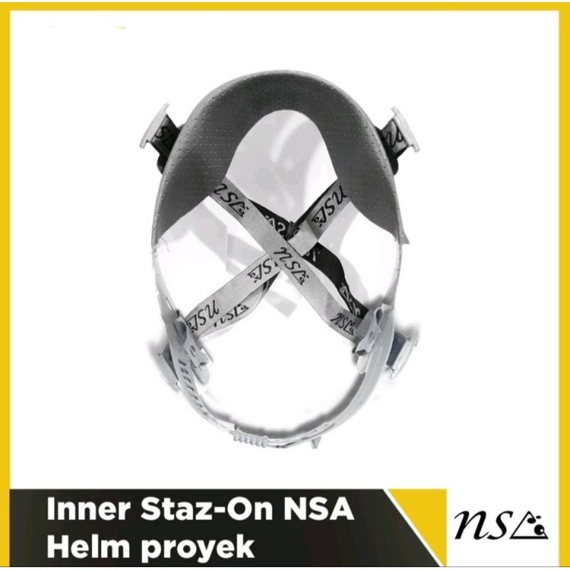 Jual inner helm safety proyek fastrack NSA original cocok untuk helm ...