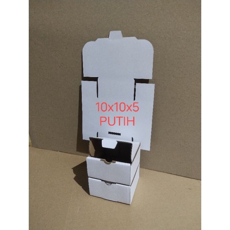 Jual KARDUS Pizza 10x10X5 PUTIH | Shopee Indonesia