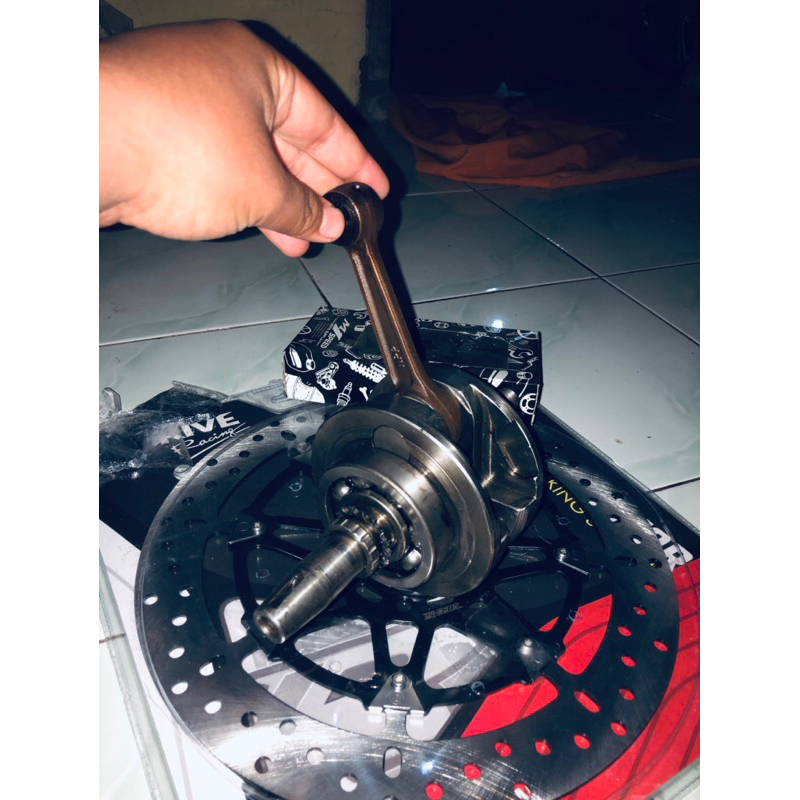 Jual kruk as bandul tiger langkah 72 cnc | Shopee Indonesia