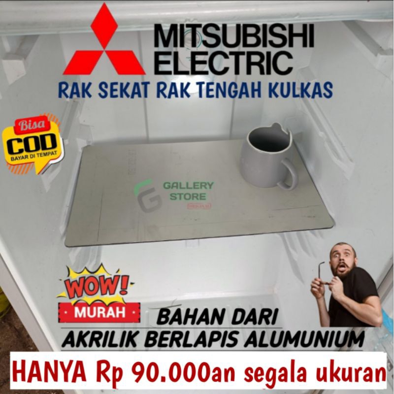 Jual RAK SEKAT RAK TENGAH KULKAS MITSUBISHI ELECTRIC DARI BAHAN ...