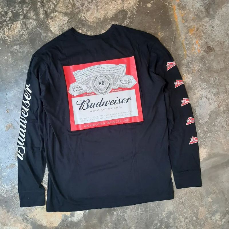 Jual LS BUDWEISER KING OF BEER | Shopee Indonesia