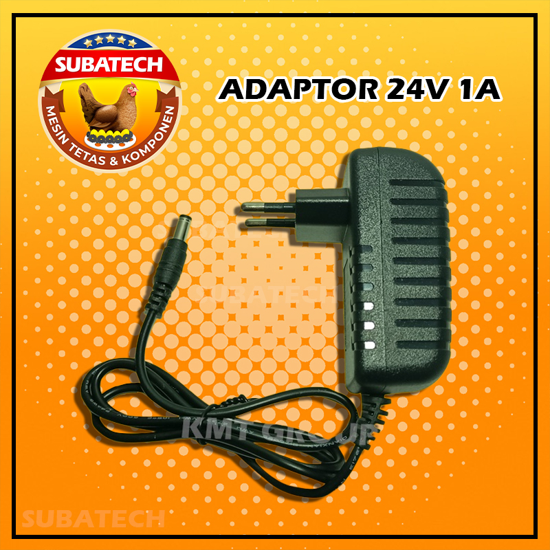 Jual Adaptor 24V 1A 24 Volt 1 Ampere | Shopee Indonesia
