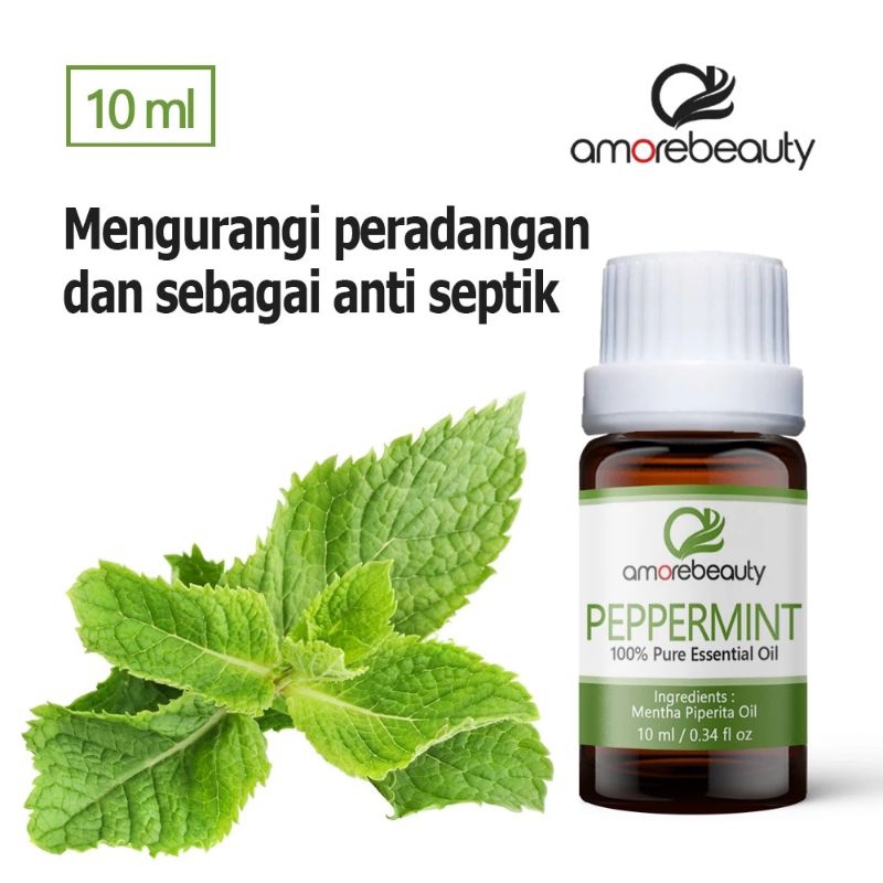 Jual Essential Peppermint Oil Mengurangi Peradangan dan Sebagai ...