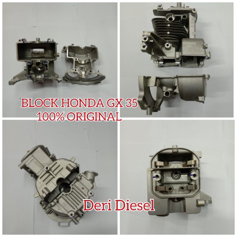 Jual BLock komplit potong rumput Honda GX 35 ORIGINAL HONDA THAILAND | Shopee Indonesia