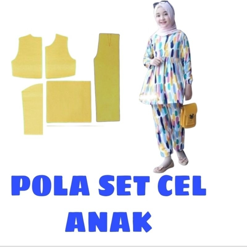 Jual pola setcel anak isi 6 ukuran | Shopee Indonesia