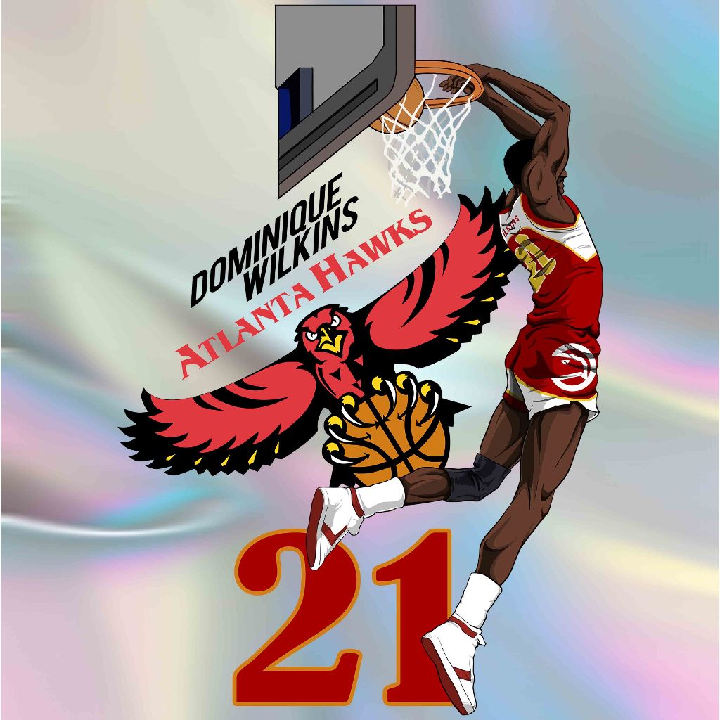 Jual SABLON STICKER DTF UKURAN A3 TEMA NBA V2 | Shopee Indonesia