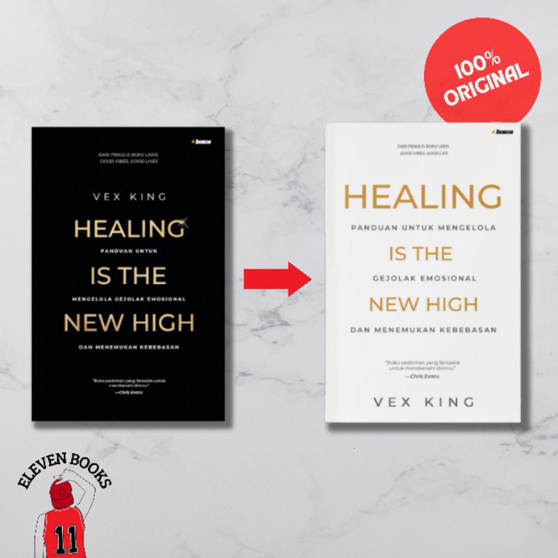 Jual BUKU ORIGINAL Healing is the New High - Vex King (BACA) | Shopee Indonesia