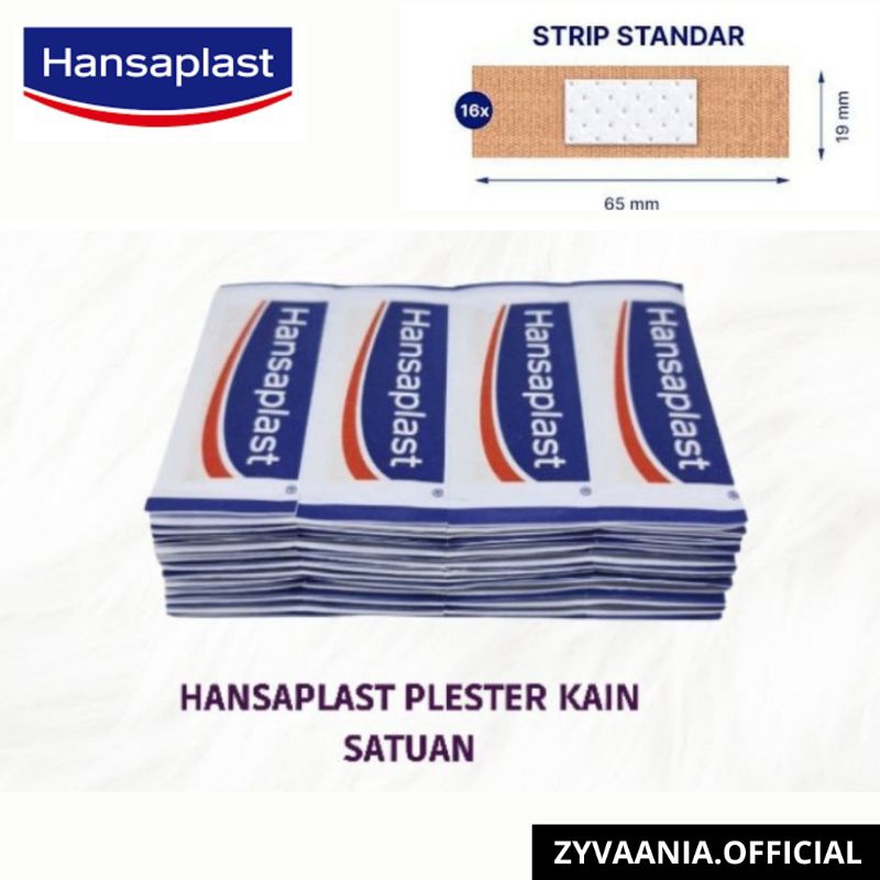 Jual Hansaplast Kain Elastis Standar Plaster Luka 1 Pcs | Shopee Indonesia