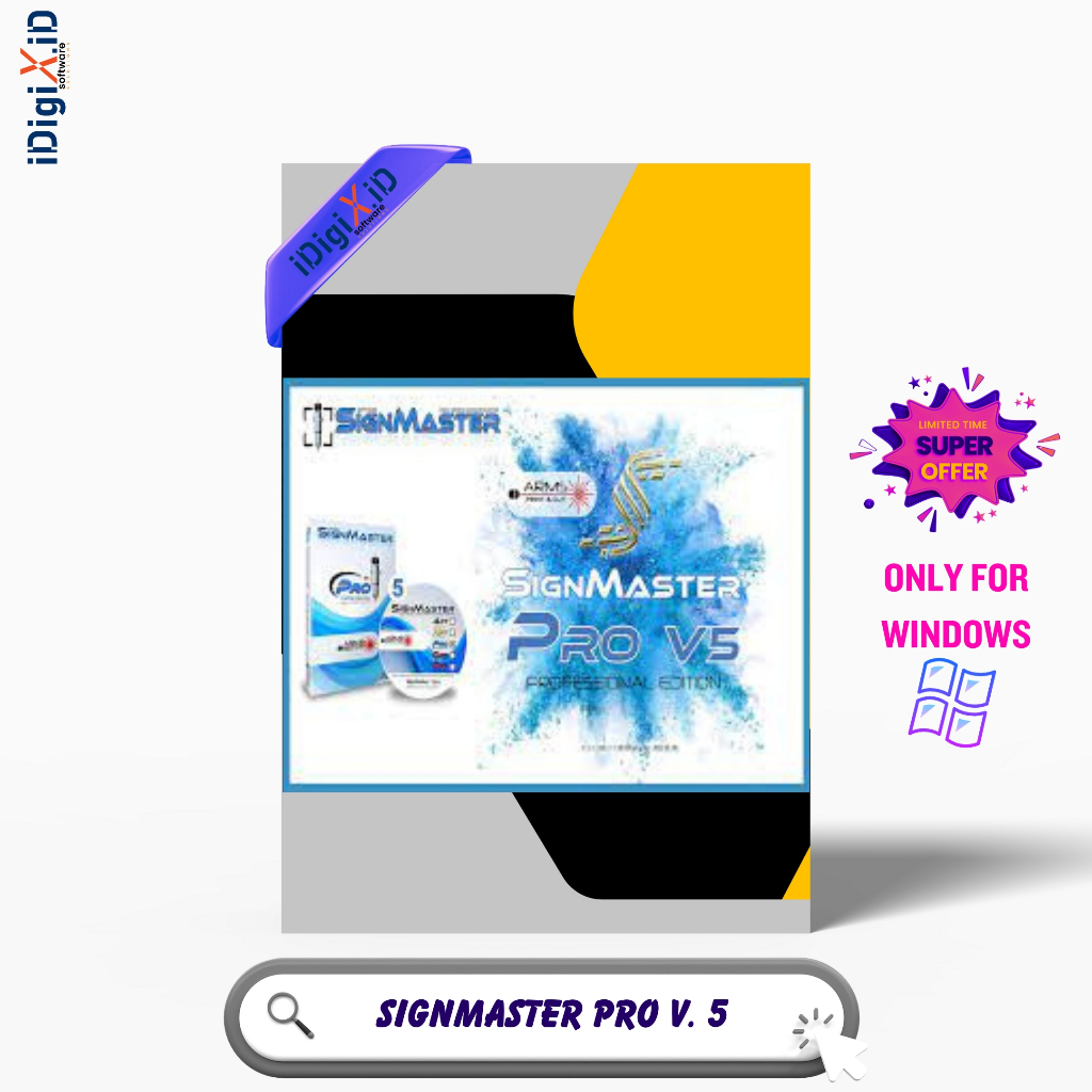 Jual Signmaster Pro V5 Lifetime Activation | Shopee Indonesia