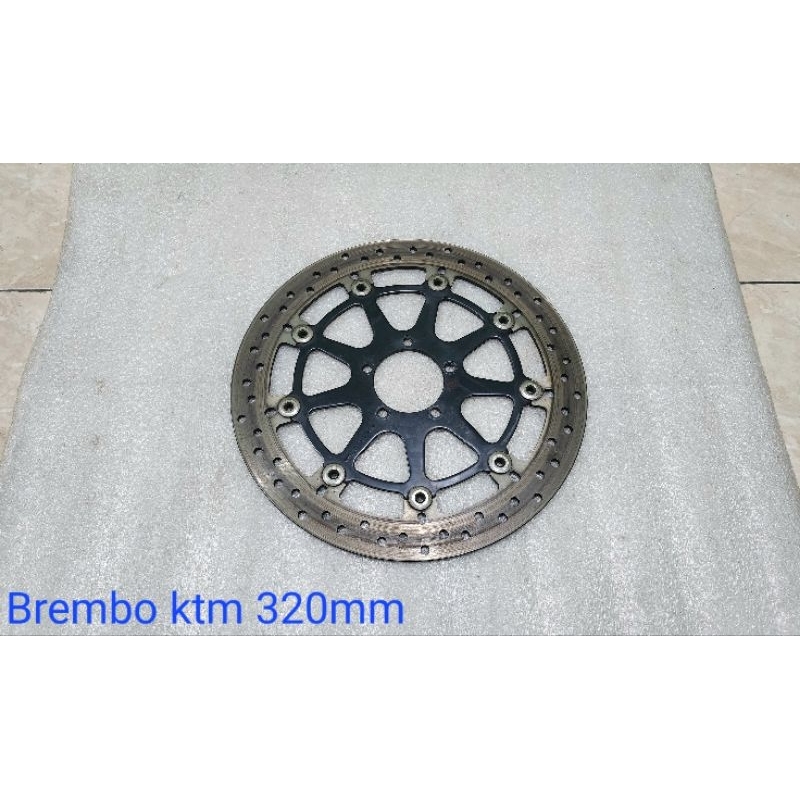 Jual Cakram Ducati 848 Evo disc Panigale Disk Brembo KTM disk limbah ...