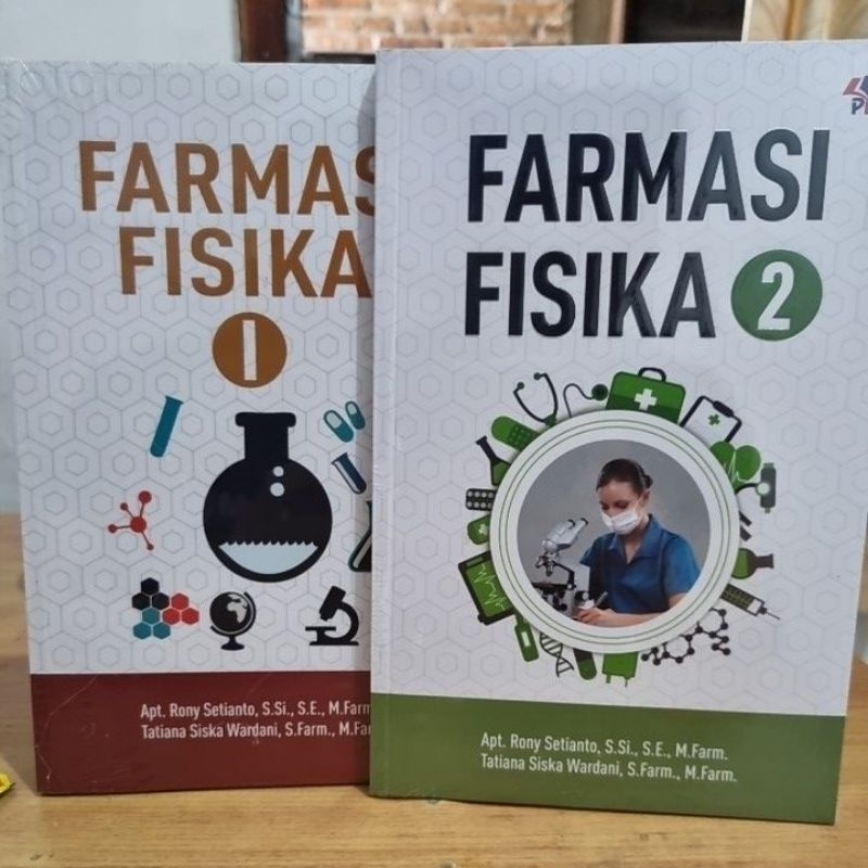 Jual 1 Paket Buku Farmasi Fisika 1-2 | Shopee Indonesia