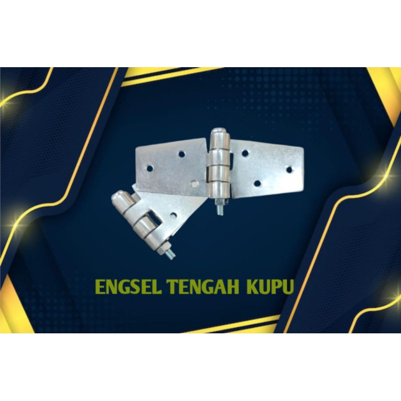Jual ENGSEL TENGAH KUPU BESAR HENDERSON PINTU GARASI/ENGSEL TENGAH KUPU ...