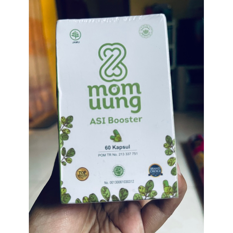 Jual MOM UUNG PELANCAR ASI MOM UUNG ASI BOOSTER 60 KAPSUL (DAPT DARI ...
