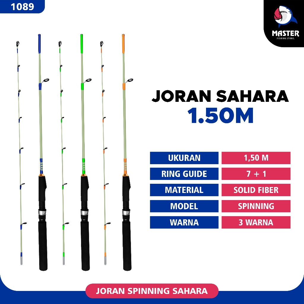 Jual MFS - Joran Pancing Model Transparan 1.00m - 1.50m Joran Pancing ...